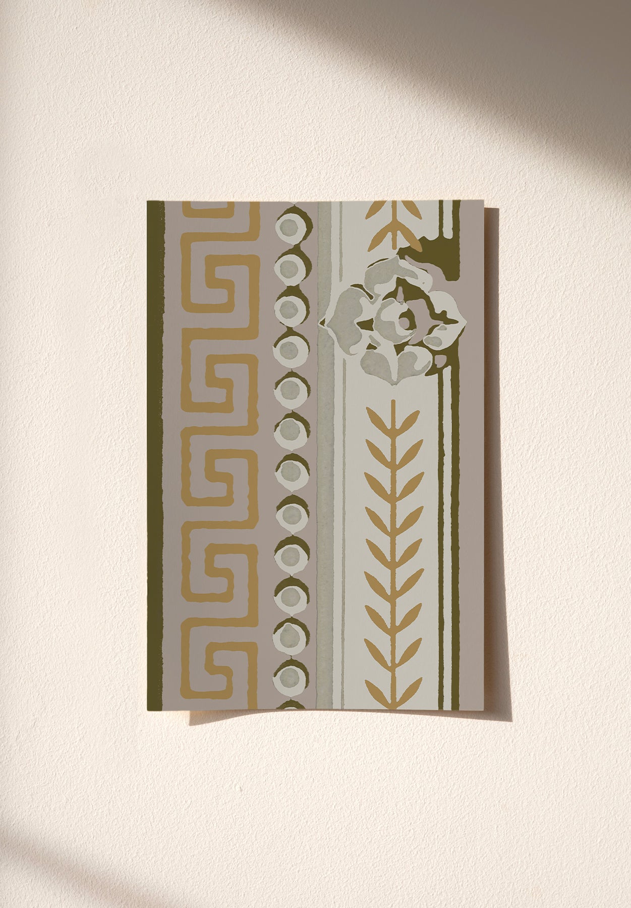 Émile borders sample – US Isidore Leroy