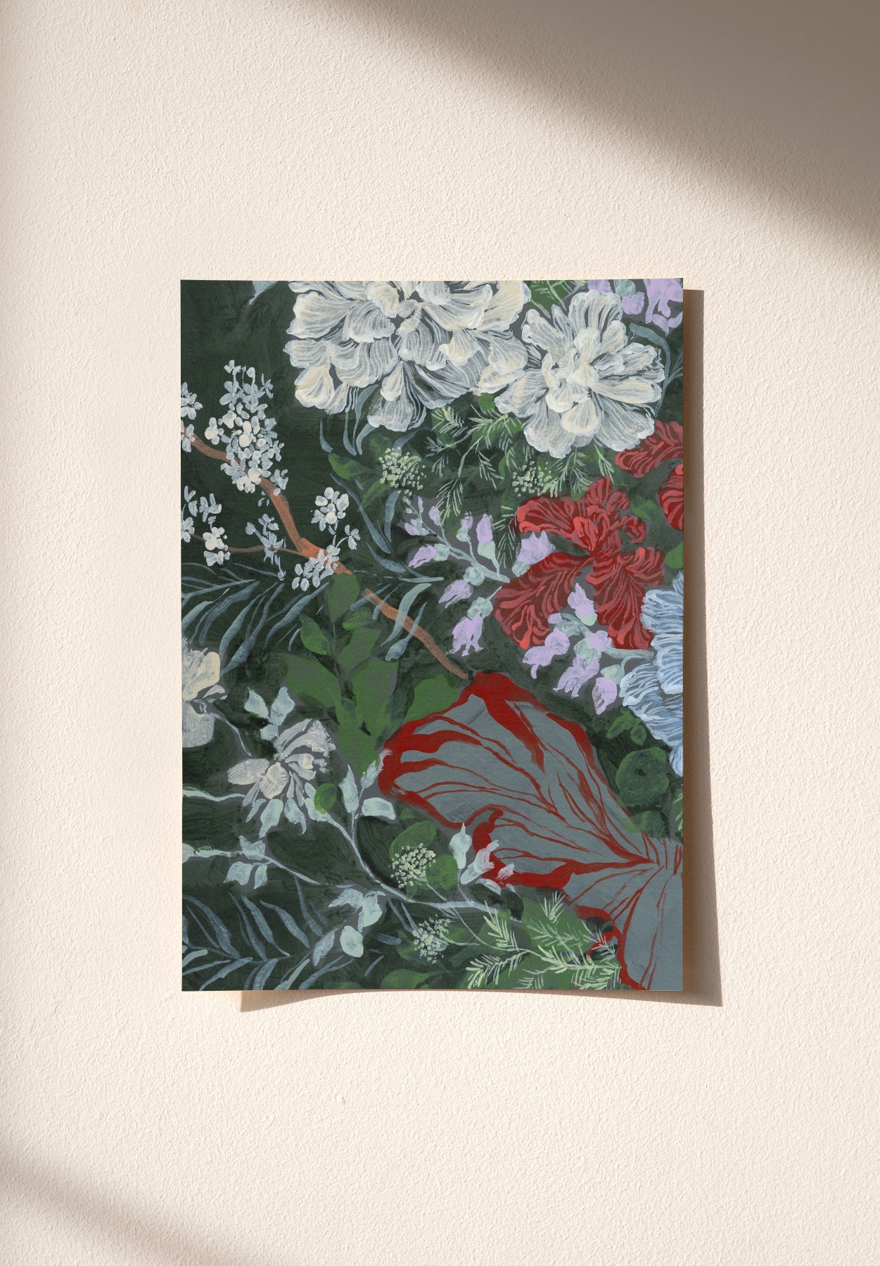 Fleurs d'intérieur sample – US Isidore Leroy