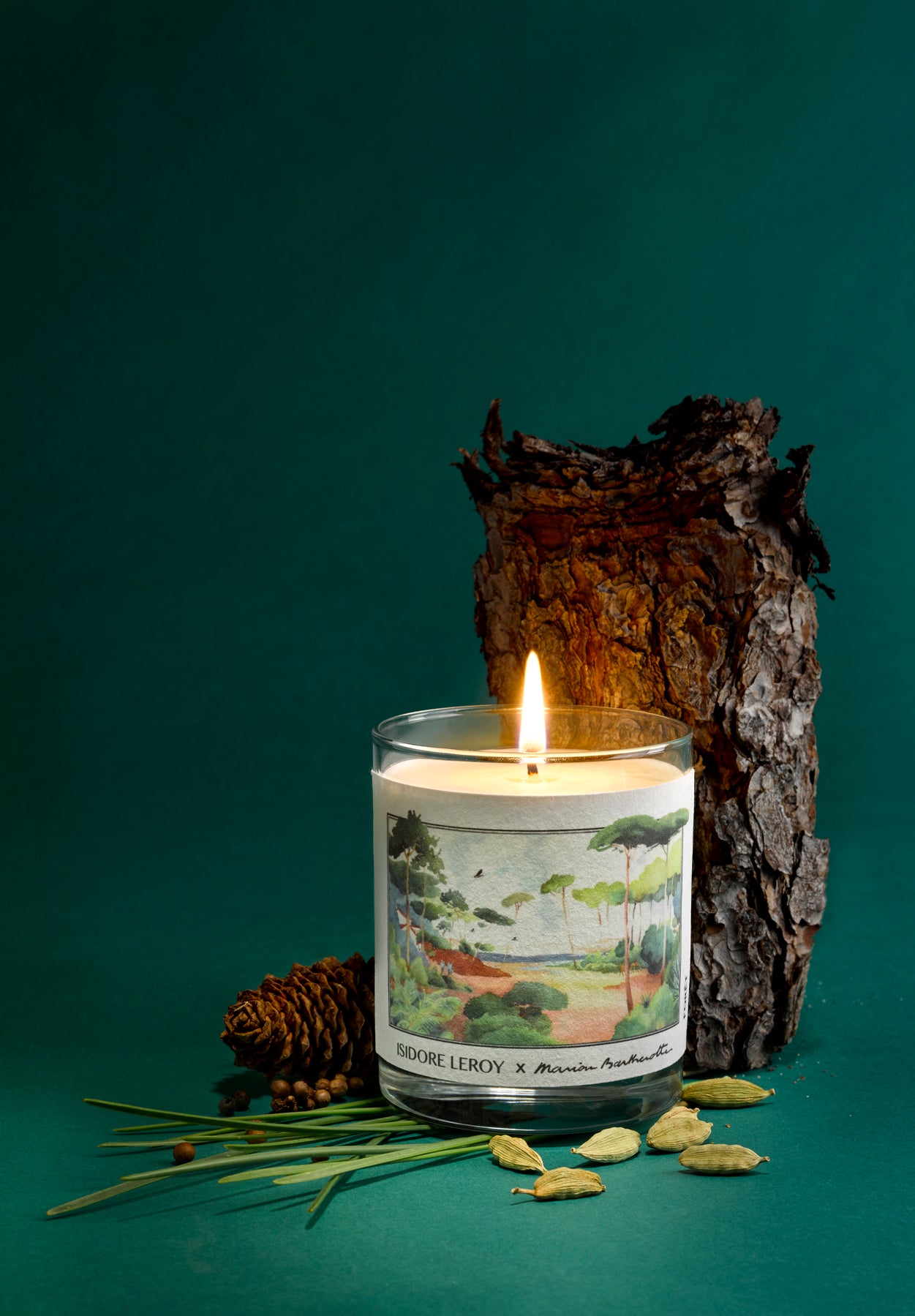 Forêt candle – US Isidore Leroy